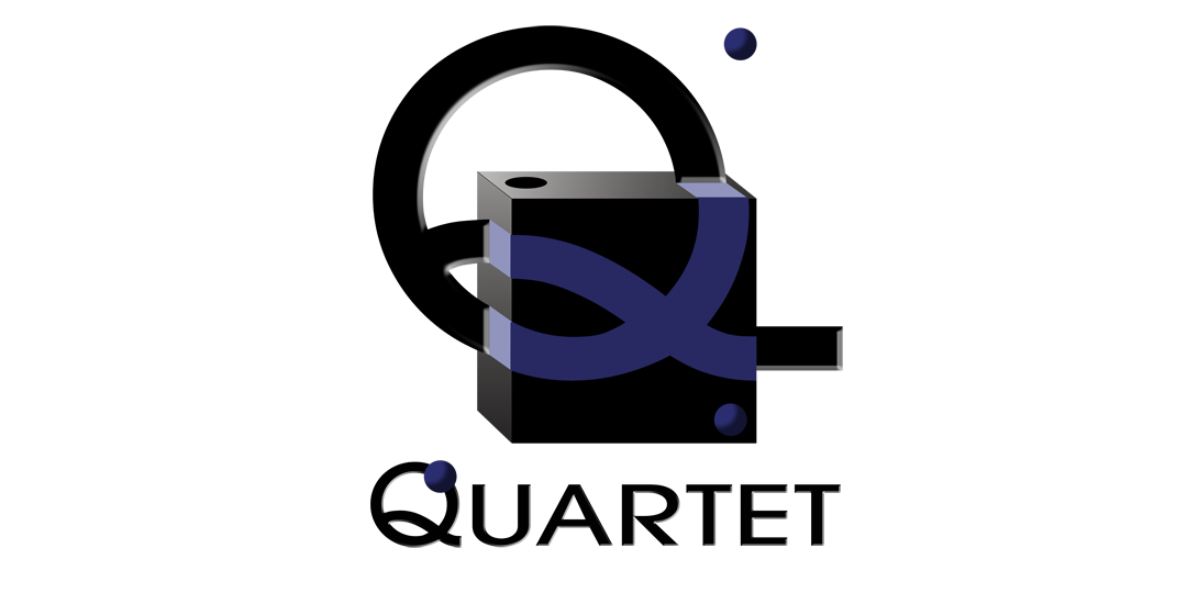 | LOGO +quartet full 1080×540 QUARTET